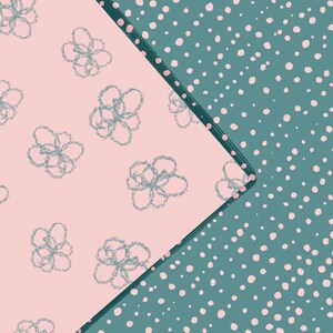 DIGITAL PAPER Bundle, Scribbles Texture Pack, Scrapbooking Craft ...