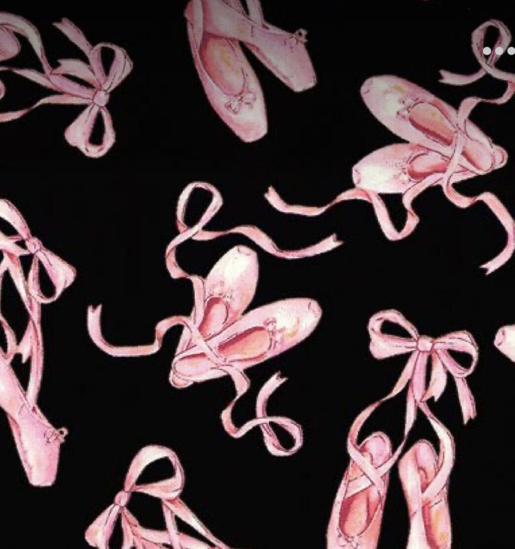 Ballet Texture Digital Paper, Printable File, Girly Elements Seamless ...