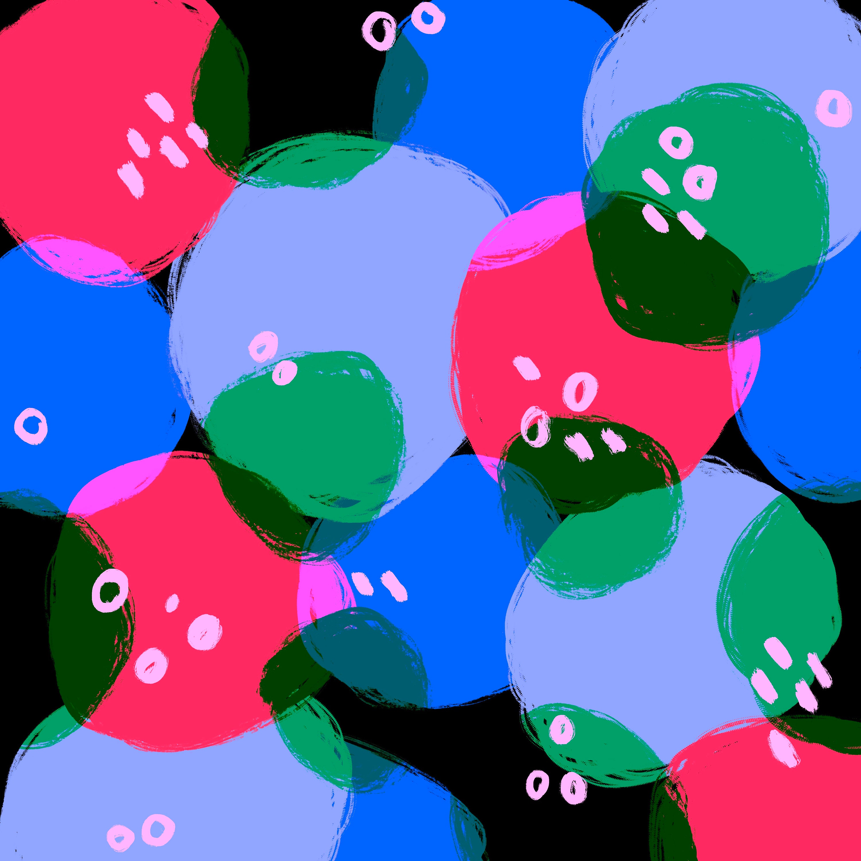 DIGITAL PAPER Texture, Bubbles Texture Pack, Scrapbooking Craft ...