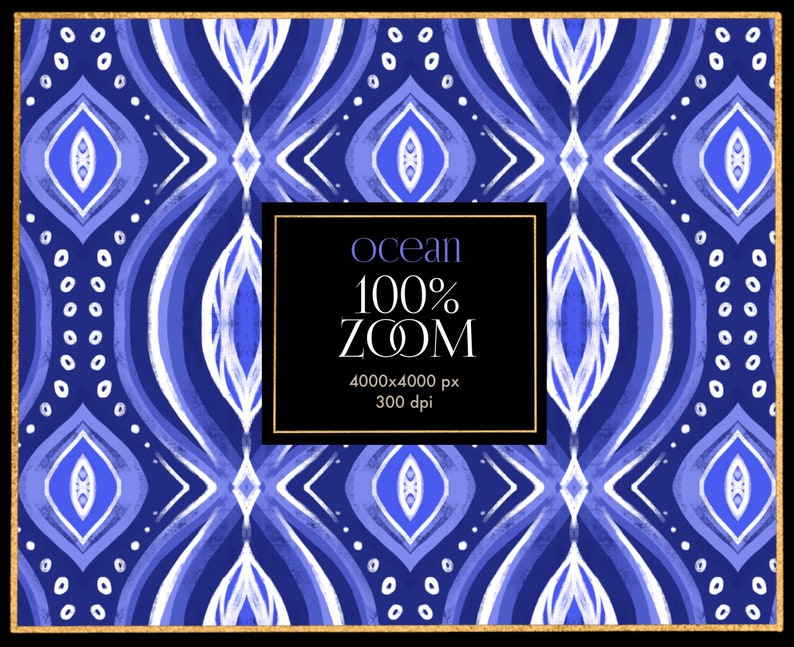 Ocean Pattern, Pacific Ocean, Texture Pack, Printable Wrapping Paper ...