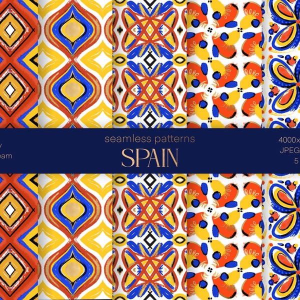 Spanish Fabric - Etsy