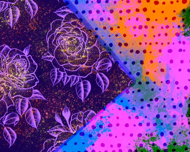 DIGITAL PAPER, Peacock Texture Pack, Scrapbooking Craft Supplies, Decor ...