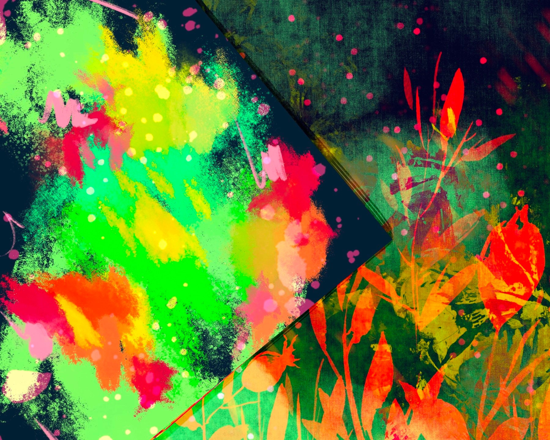 DIGITAL PAPER Bundle, Rainbow Texture Pack, Scrapbooking Craft Supplies ...