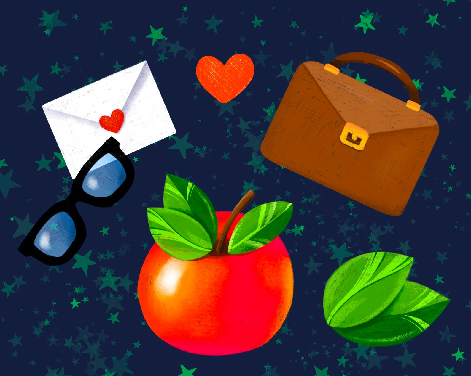 Stickers Clip Art, Back to School, Digital Planners, Scrapbooking ...