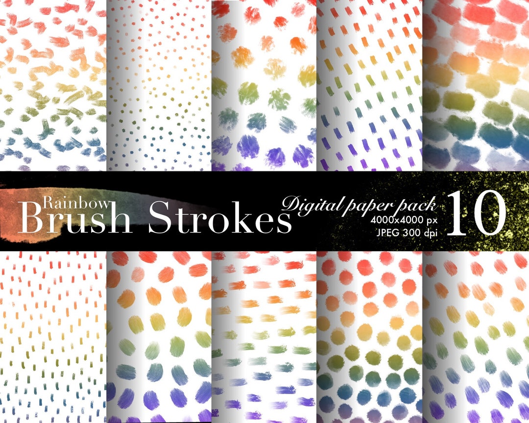 DIGITAL Paper Bundle, Scrapbooking Craft Supplies, Color Wallpaper ...