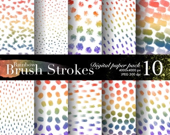 DIGITAL Paper Bundle PRIDE LGBT Flag Scrapbooking Craft | Etsy