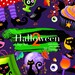 Halloween, 2, Clip Art Bundle, Digital Planner, Party Decor, , Paper ...