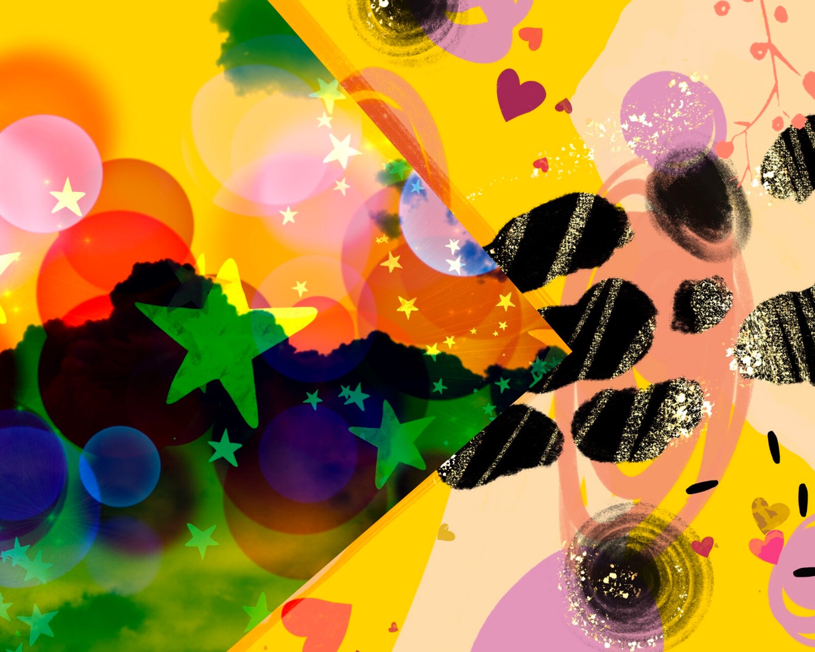 DIGITAL PAPER Bundle, Sun Texture Pack, Scrapbooking Craft Supplies ...