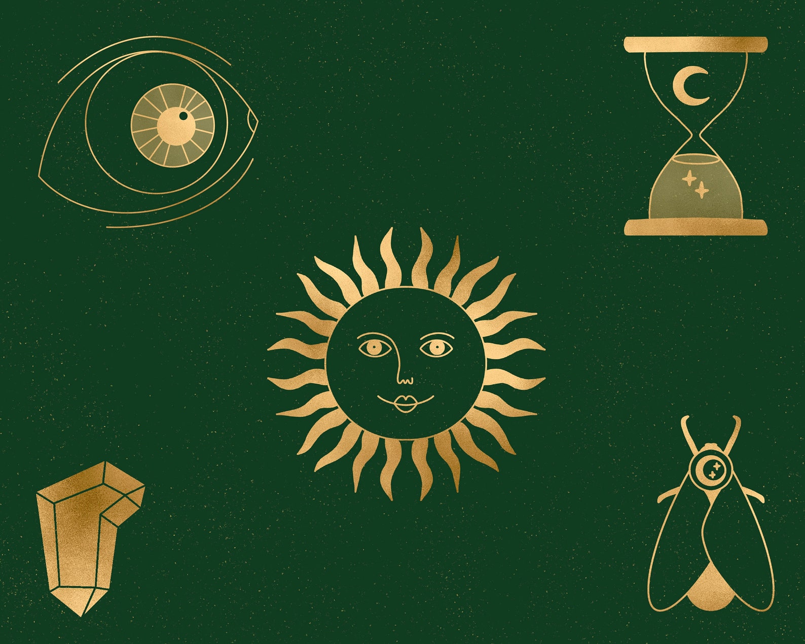 Witchy Stuff Clipart Wizard Hands Magic School Astrology - Etsy