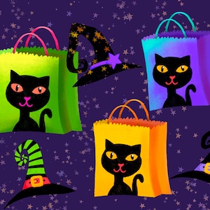 Halloween, 2, Clip Art Bundle, Digital Planner, Party Decor, , Paper ...