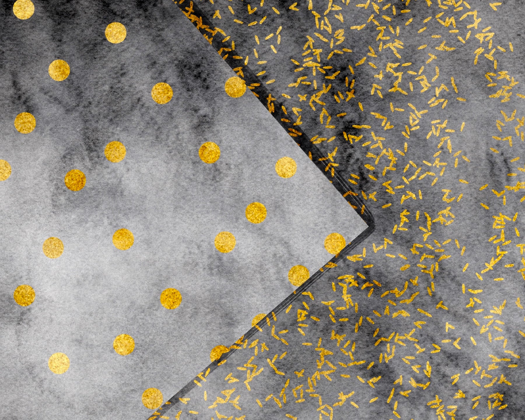 DIGITAL PAPER Bundle, Grey and Gold Texture Pack, Scrapbooking Craft ...