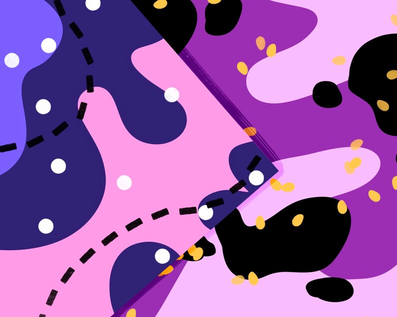 DIGITAL PAPER Bundle, Pop Art Texture Pack, Scrapbooking Craft Supplies ...