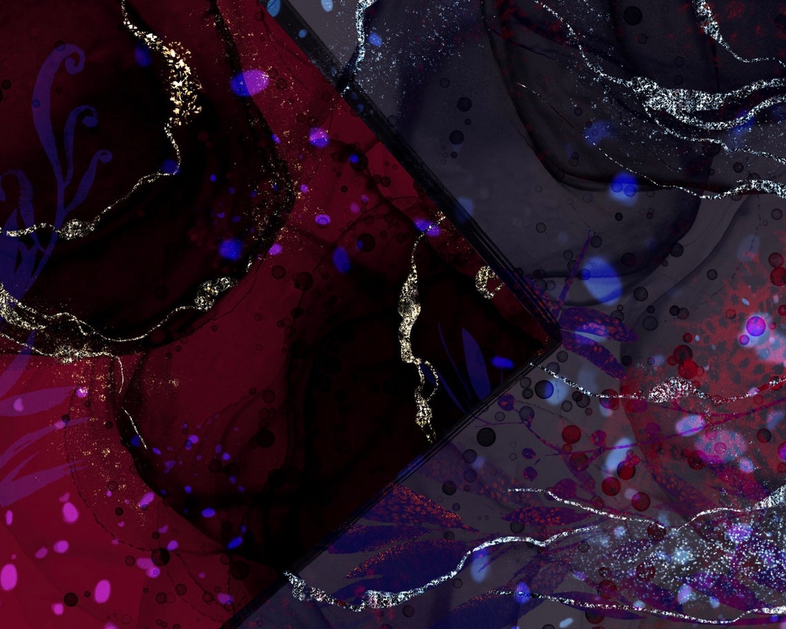 DIGITAL PAPER Bundle Onyx Texture Pack Scrapbooking Craft - Etsy