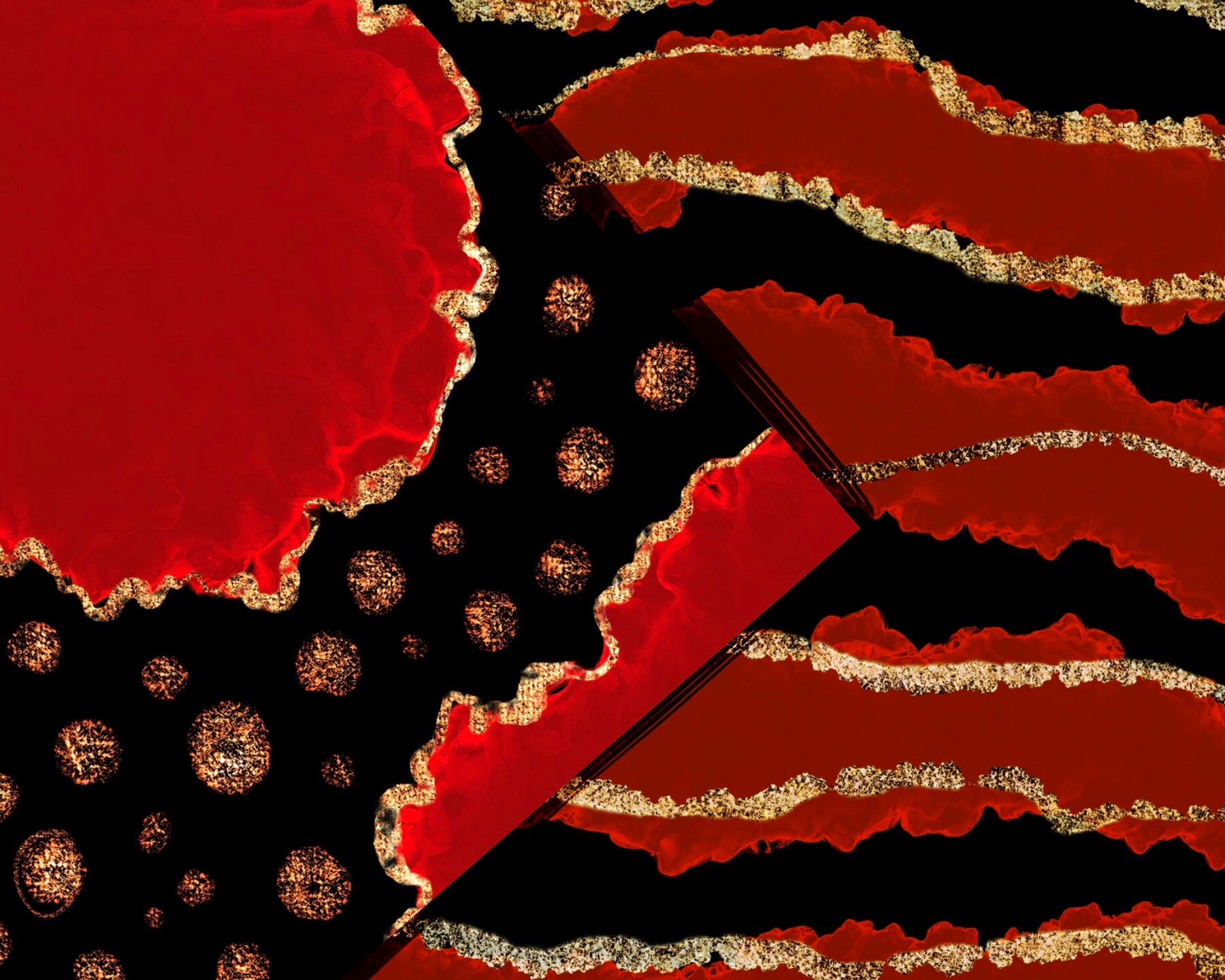 DIGITAL PAPER Bundle, Mars Texture Pack, Scrapbooking Craft Supplies ...