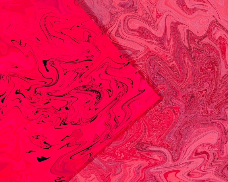 Ruby Gem, Garnet Paper, Red Marble Texture Pack, Digital Scrapbooking ...