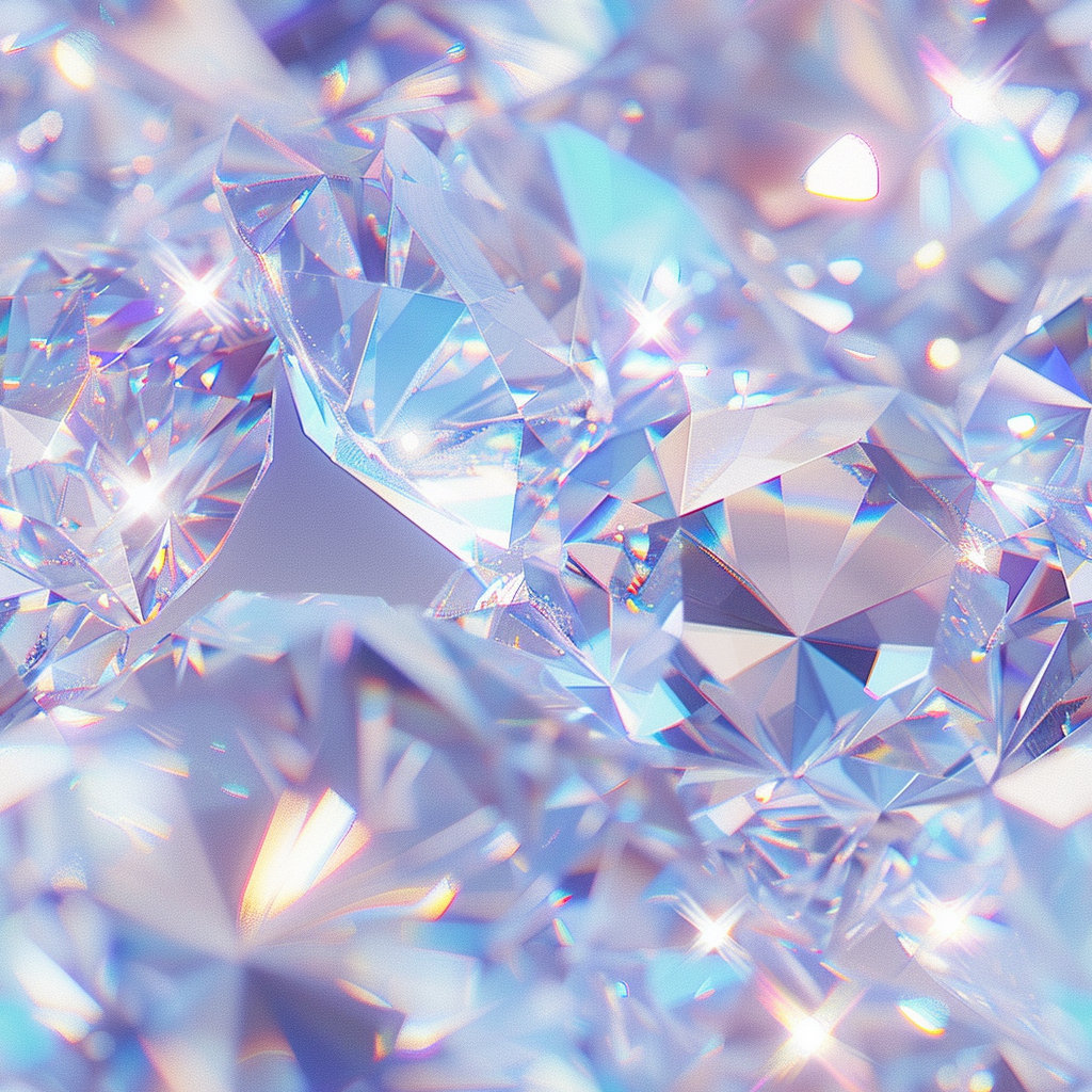 Diamond Digital Paper, Diamond Seamless Pattern, Diamonds Paper Pack ...