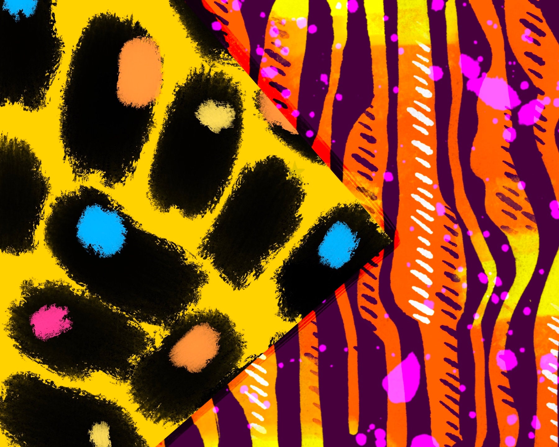 DIGITAL PAPER Bundle, Sun Texture Pack, Scrapbooking Craft Supplies ...