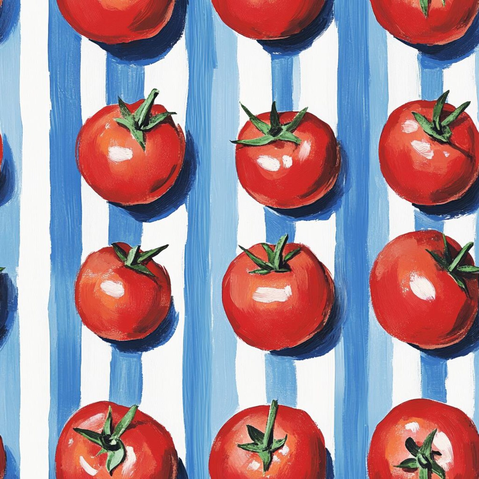 Summer 2024 Trends, Tomatoes Seamless Pattern, Scrapbooking Craft ...