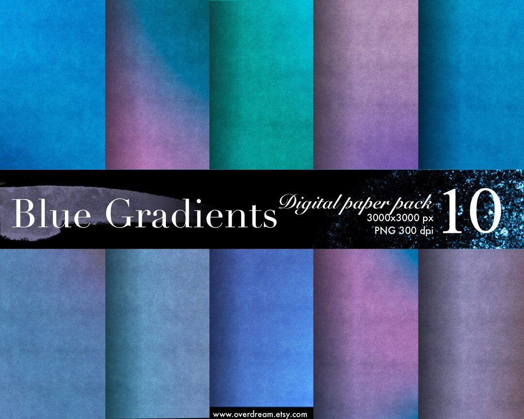 Indigo Wallpaper, Blue Digital Paper, Galaxy Sky Digital Background ...