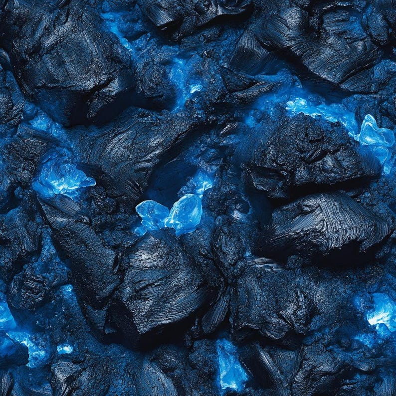 DIGITAL PAPER Bundle, Hot Ice Texture Pack, Scrapbooking Craft Supplies, Ice Lava Wallpaper ...