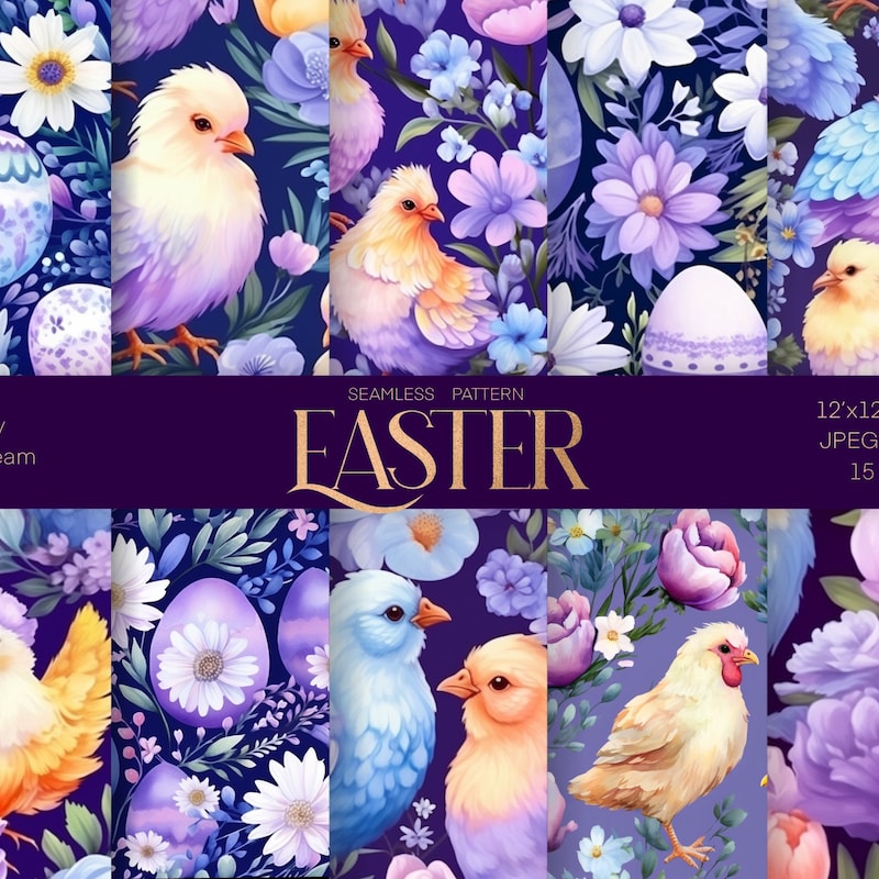 Chicken Collage - Etsy