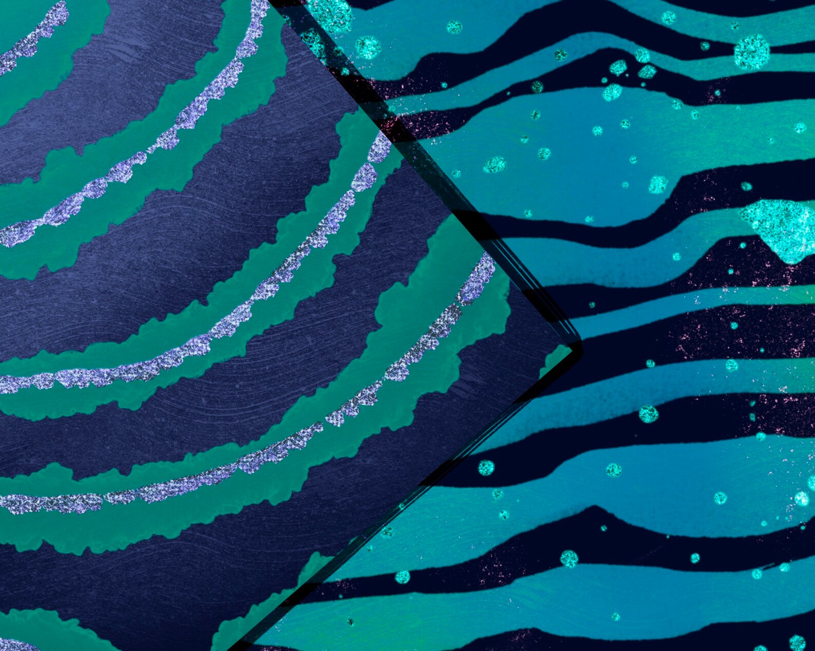 DIGITAL PAPER Bundle, Uranus Texture Pack, Scrapbooking Craft Supplies ...