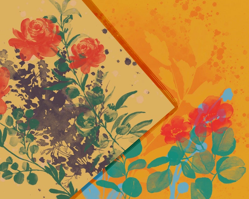 DIGITAL PAPER Bundle, Vintage Texture Pack, Autumn Background ...