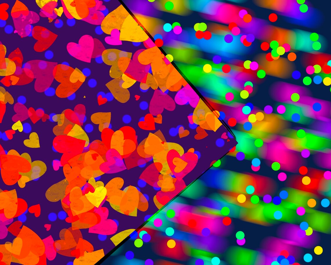 DIGITAL PAPER Bundle, Party Texture Pack, Scrapbooking Craft Supplies ...