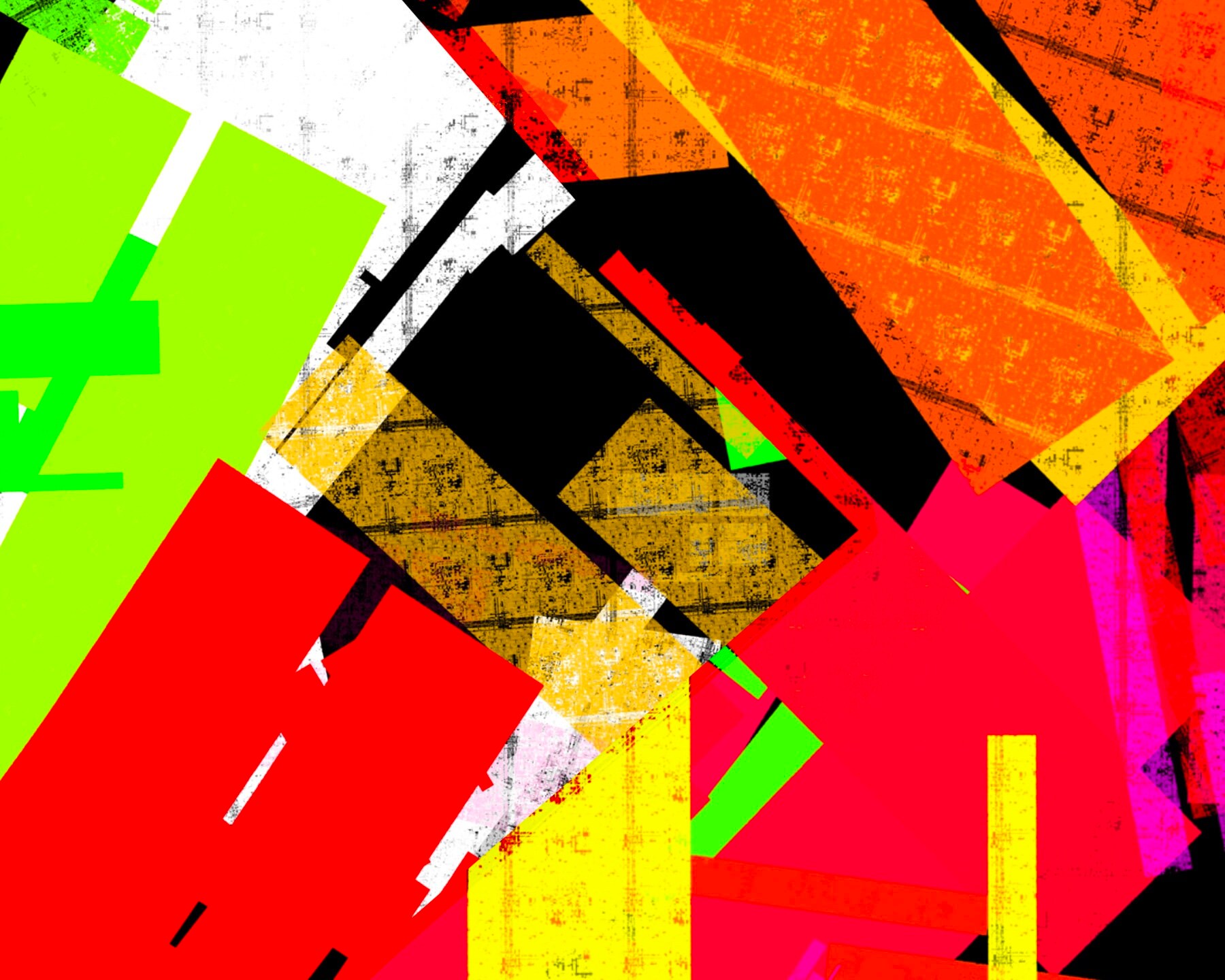 DIGITAL PAPER Bundle, Geometric Texture Pack, Scrapbooking Craft ...