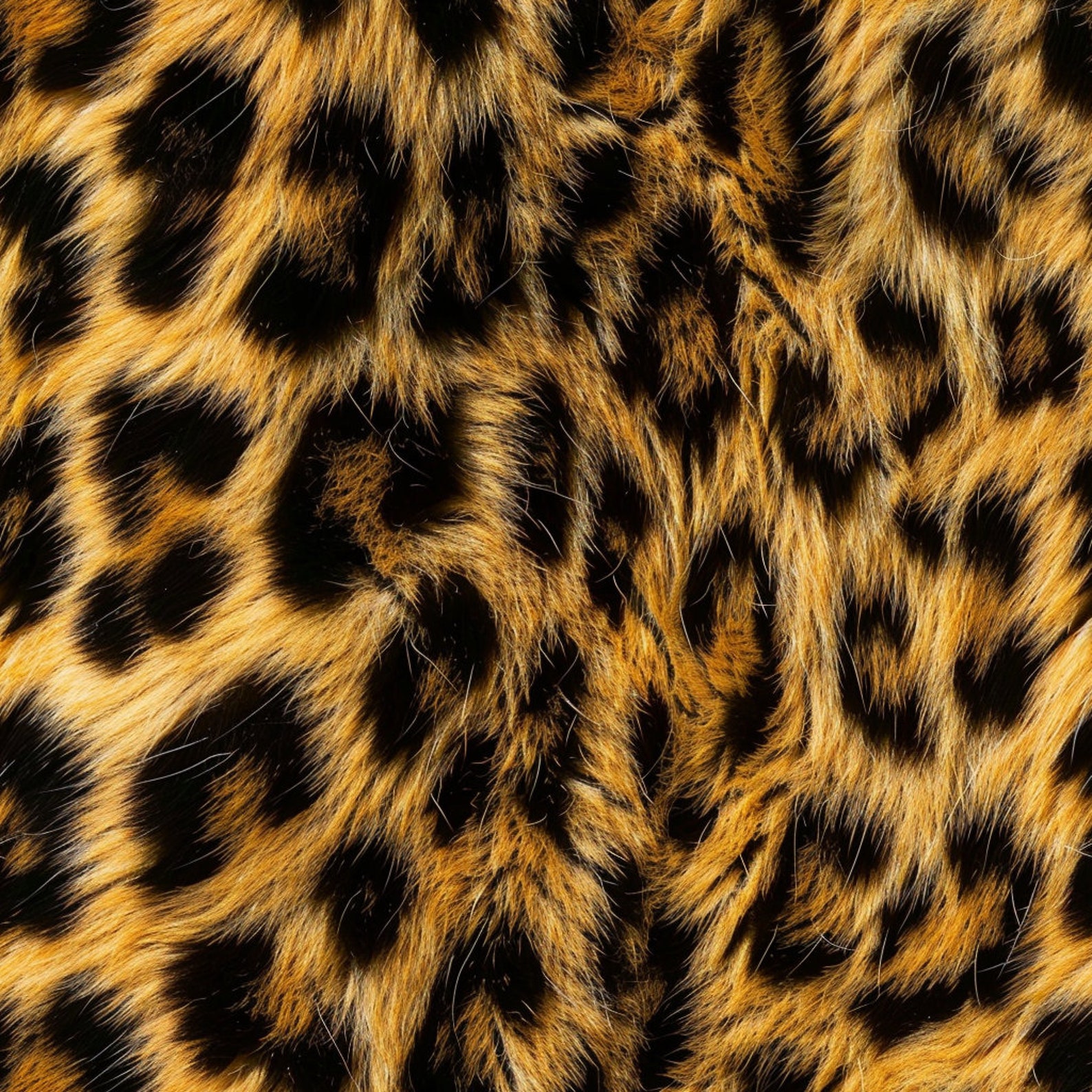 Leopards Fur Texture Digital Paper, Printable File, Leopard Elements ...