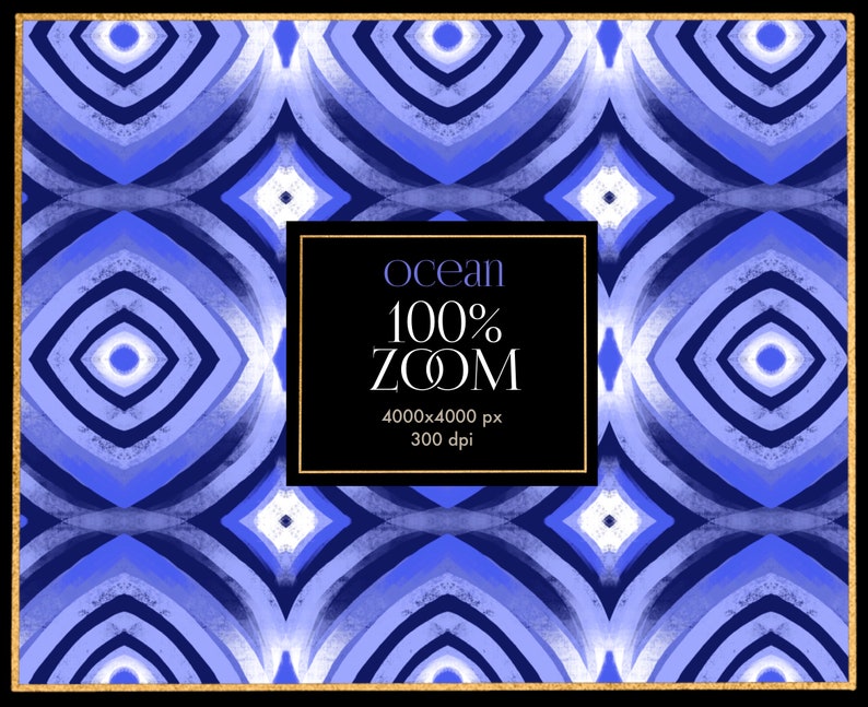 Ocean Pattern, Pacific Ocean, Texture Pack, Printable Wrapping Paper ...