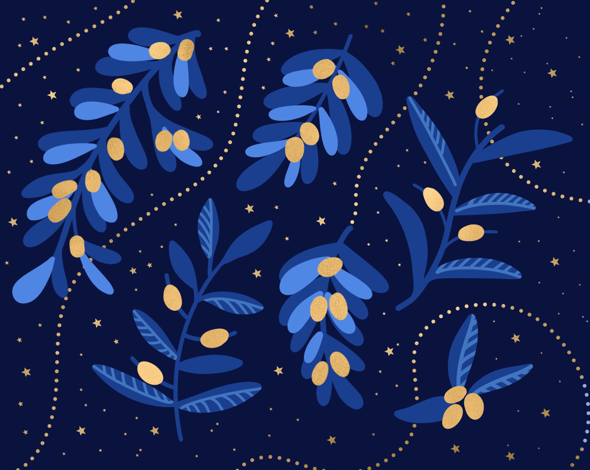 Hanukkah Clip Art, Hanukkah Decor, Winter Themed Decor, Xmas Clip Art ...