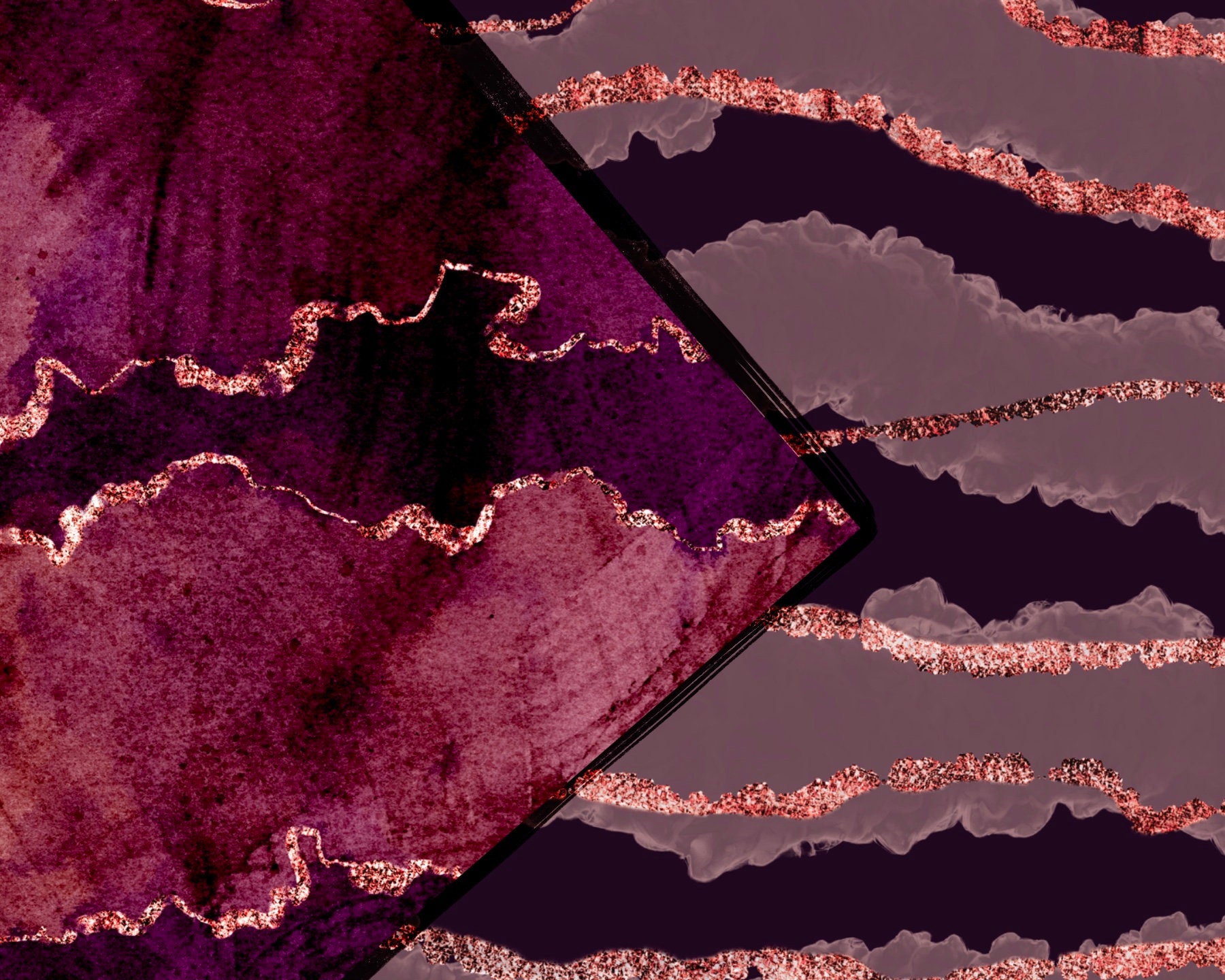 DIGITAL PAPER Bundle, Venus Texture Pack, Scrapbooking Craft Supplies ...