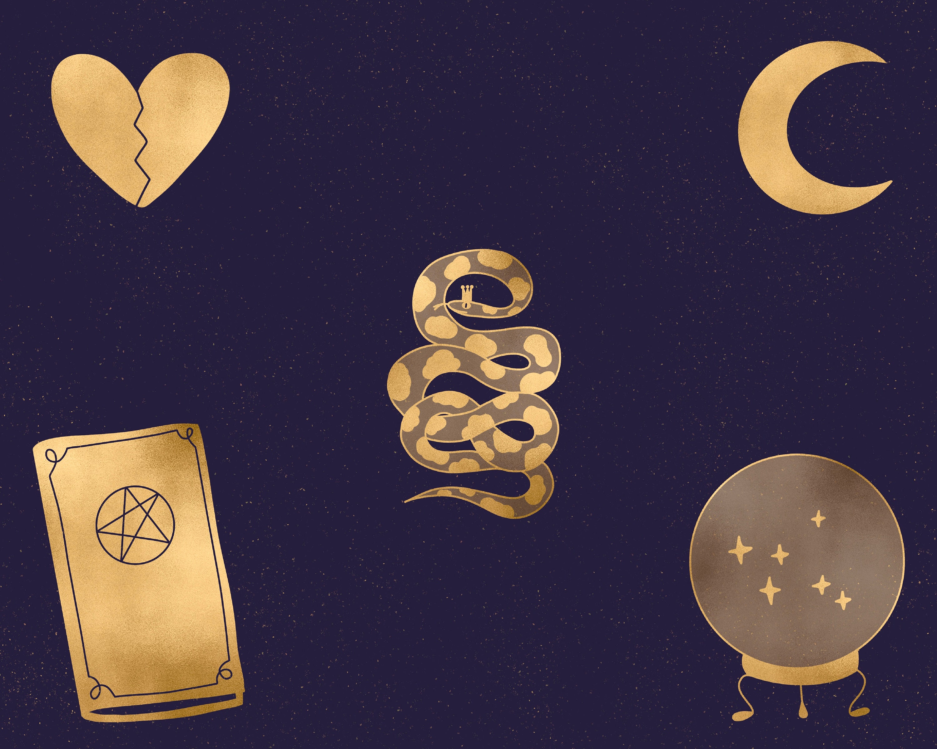 Witchy Stuff Clipart Wizard Hands Magic School Astrology - Etsy