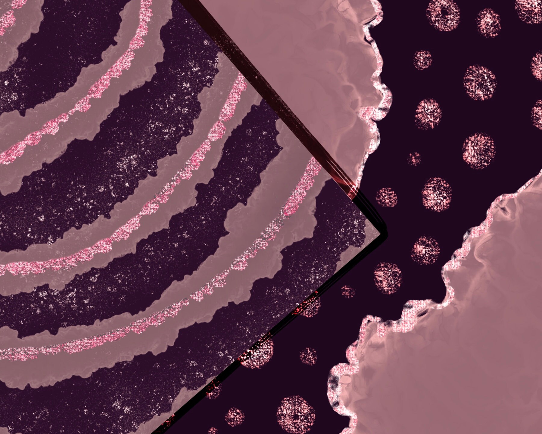 DIGITAL PAPER Bundle, Venus Texture Pack, Scrapbooking Craft Supplies ...