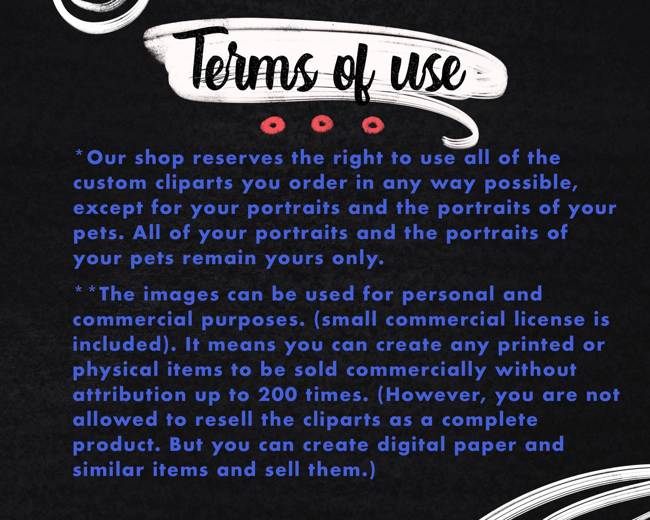 CUSTOM Clip Art, - Etsy