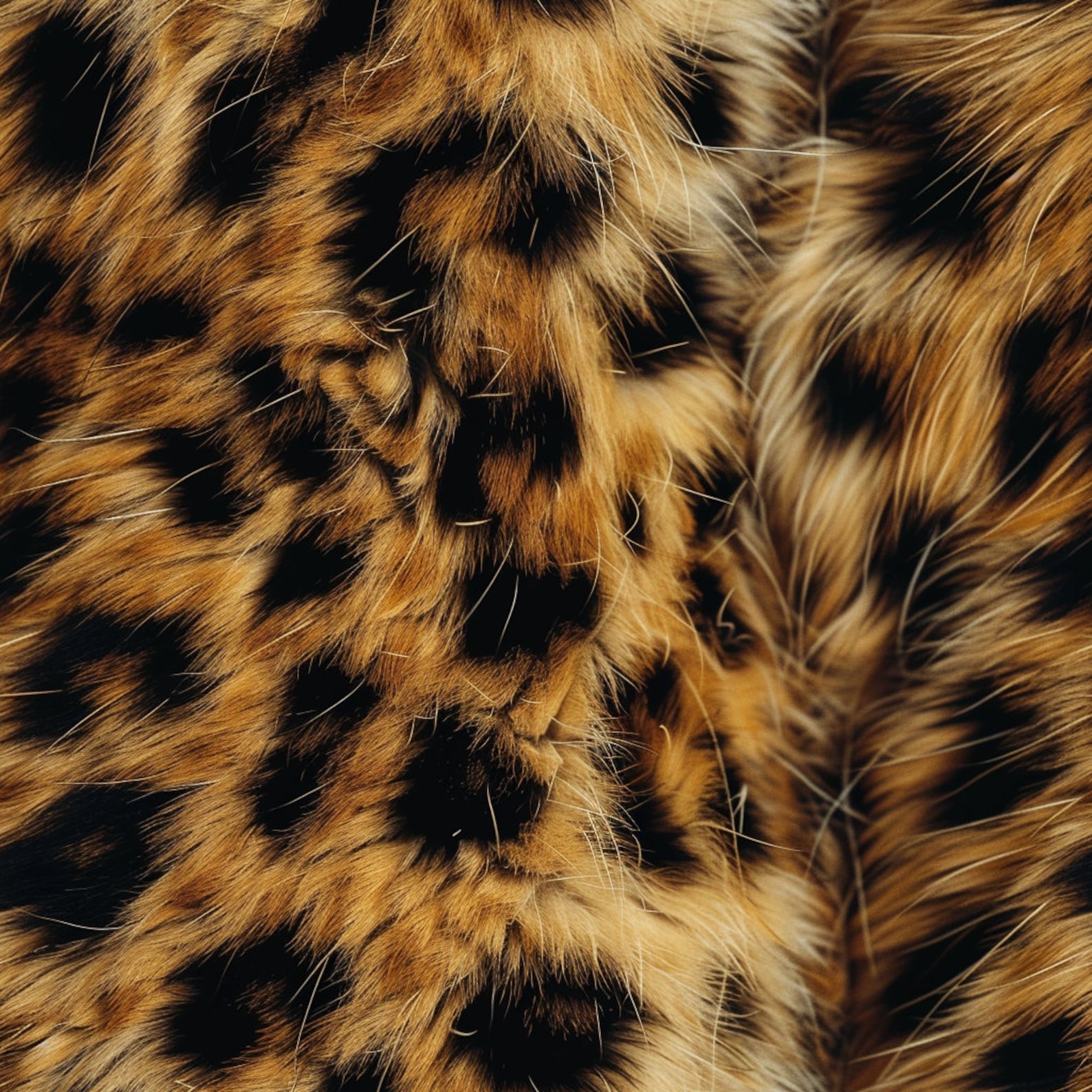 Leopards Fur Texture Digital Paper, Printable File, Leopard Elements ...
