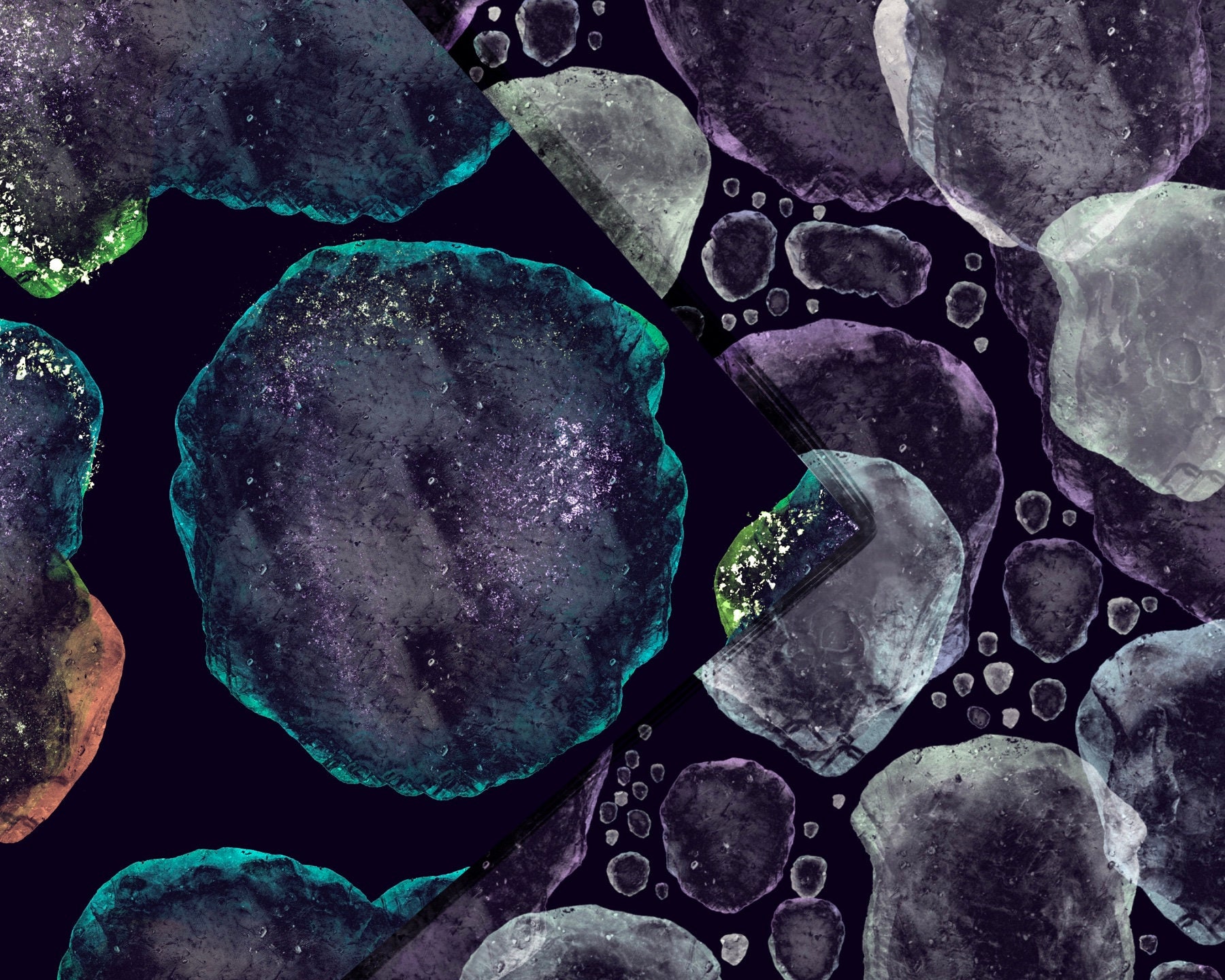 DIGITAL PAPER Bundle Mystery Texture Pack Scrapbooking Craft | Etsy