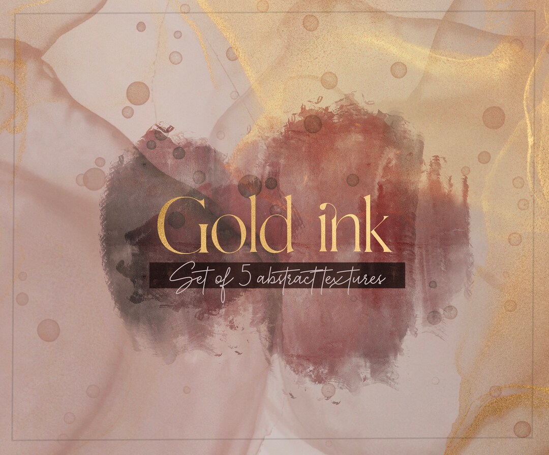 Boho Ink, DIGITAL PAPER Bundle, WATERCOLOR Background Texture Pack ...
