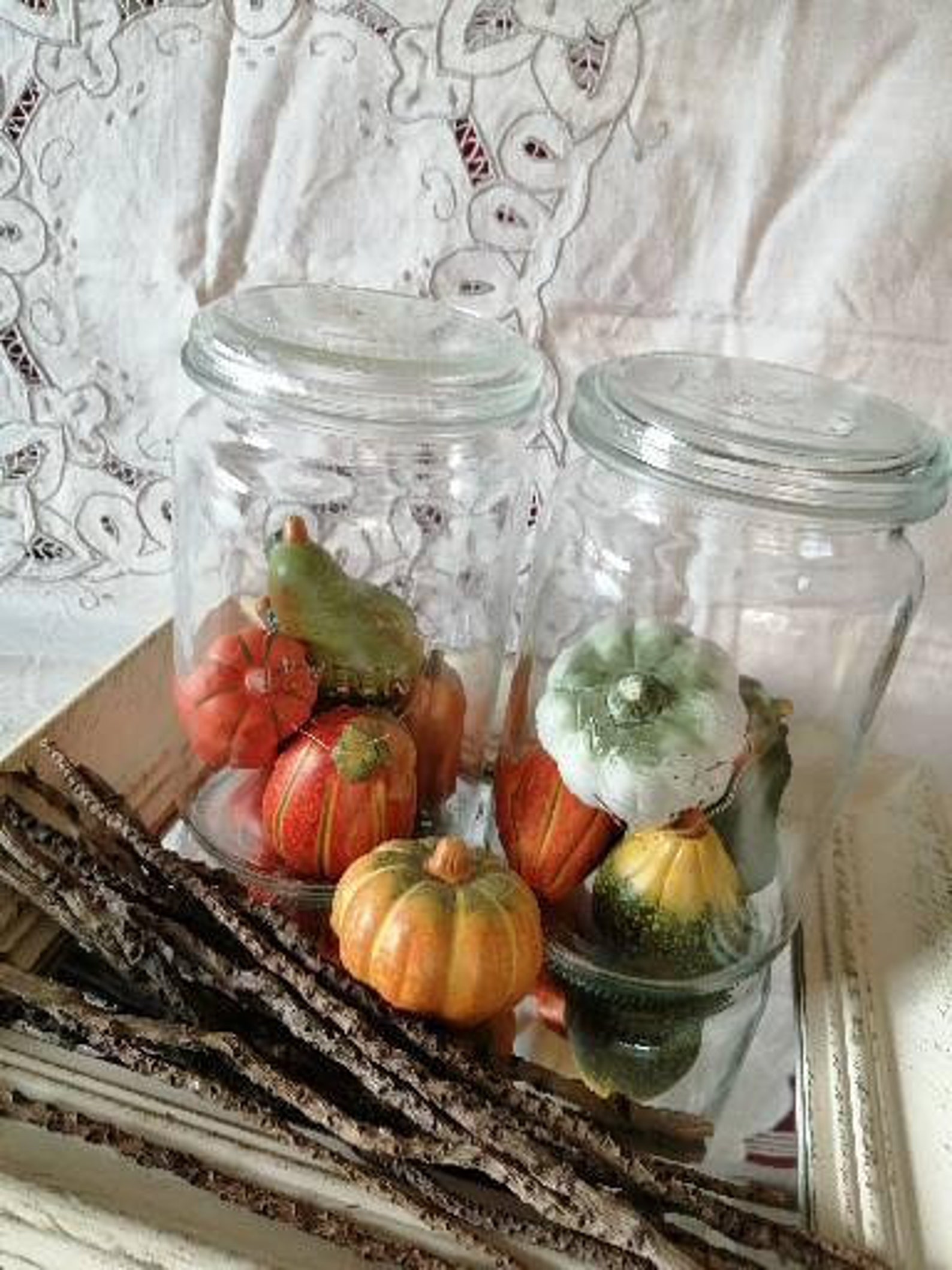 Two Old Large Cooking Glasses Each 1.5 Liters GERRIX or Heye - Etsy