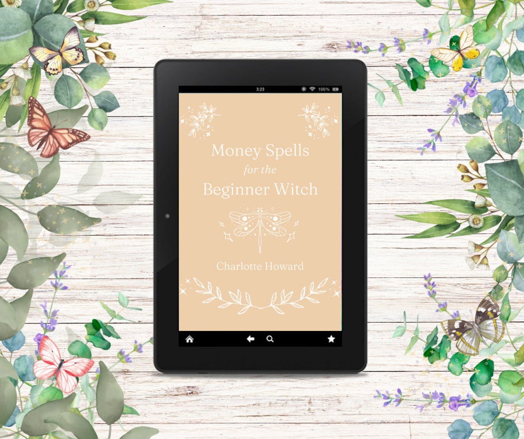 Money Spells for Beginner Witches - Digital Download/pdf/ebook/guide - Etsy