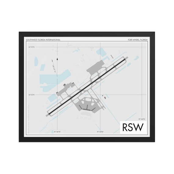 Florida International Airport Map