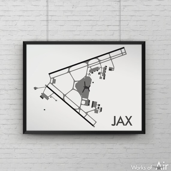 Jacksonville Florida Airport Terminal Map