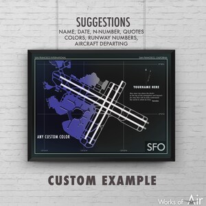 Embry Riddle Colors Daytona Airport Art Print, DAB Airport Map Poster ...