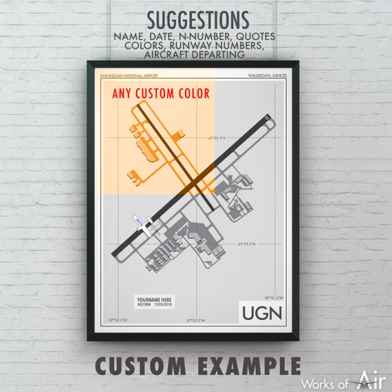 Knoxville Tennessee Airport Map