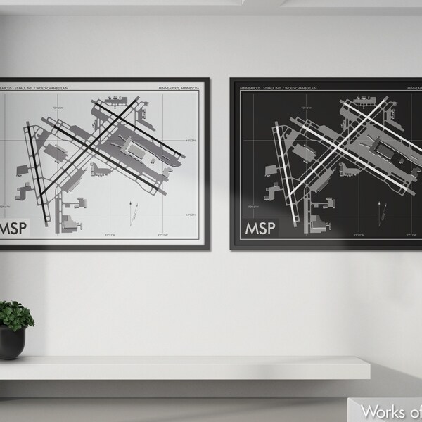 Minneapolis Poster - Etsy