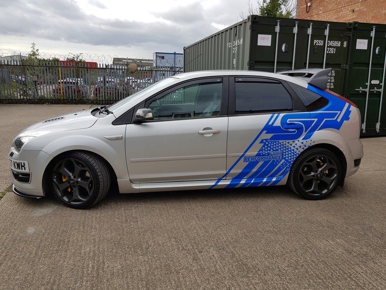 Ford Focus Performance ST Sticker CUSTOM Car Whole Body Focus - Etsy