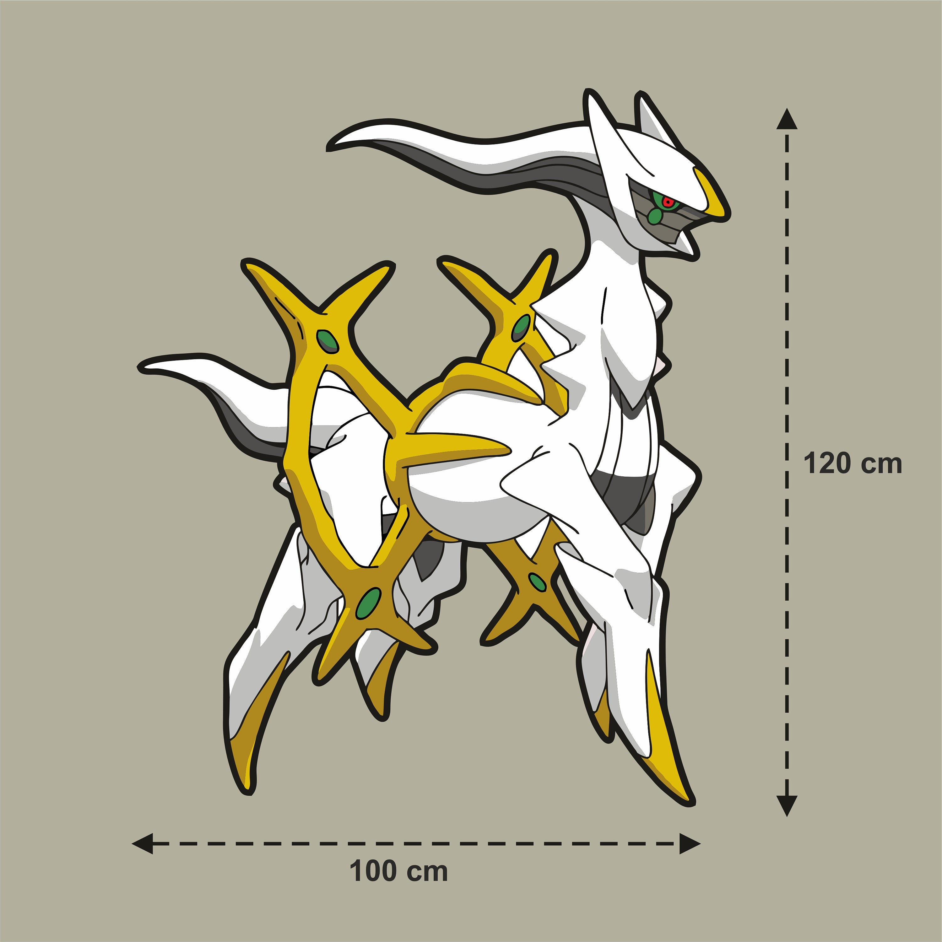 Arceus Drawing