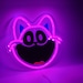 Catnap Neon Sign, Horror Video Game Fan Gift, Poppy Playtime Monster ...