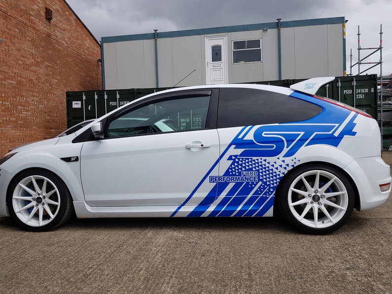 Ford Focus Performance ST Sticker CUSTOM Car Whole Body Focus - Etsy